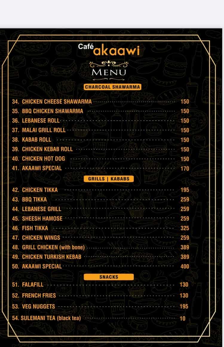 Cafe Akaawi in Toli Chowki,Hyderabad - Best Coffee Shops in Hyderabad ...