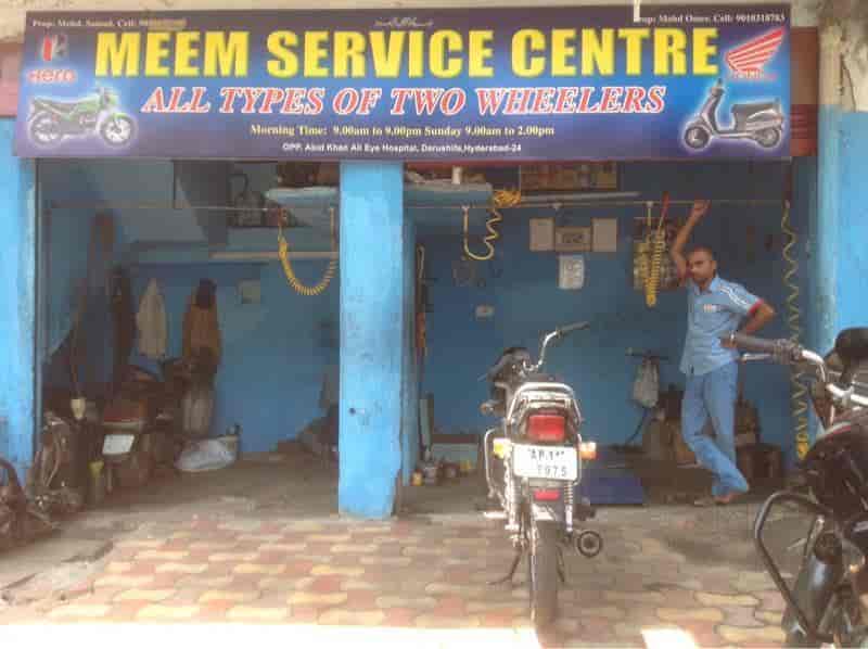 Meem Servicing Centre in Darulshifa,Hyderabad - Best Suzuki-Motorcycle ...