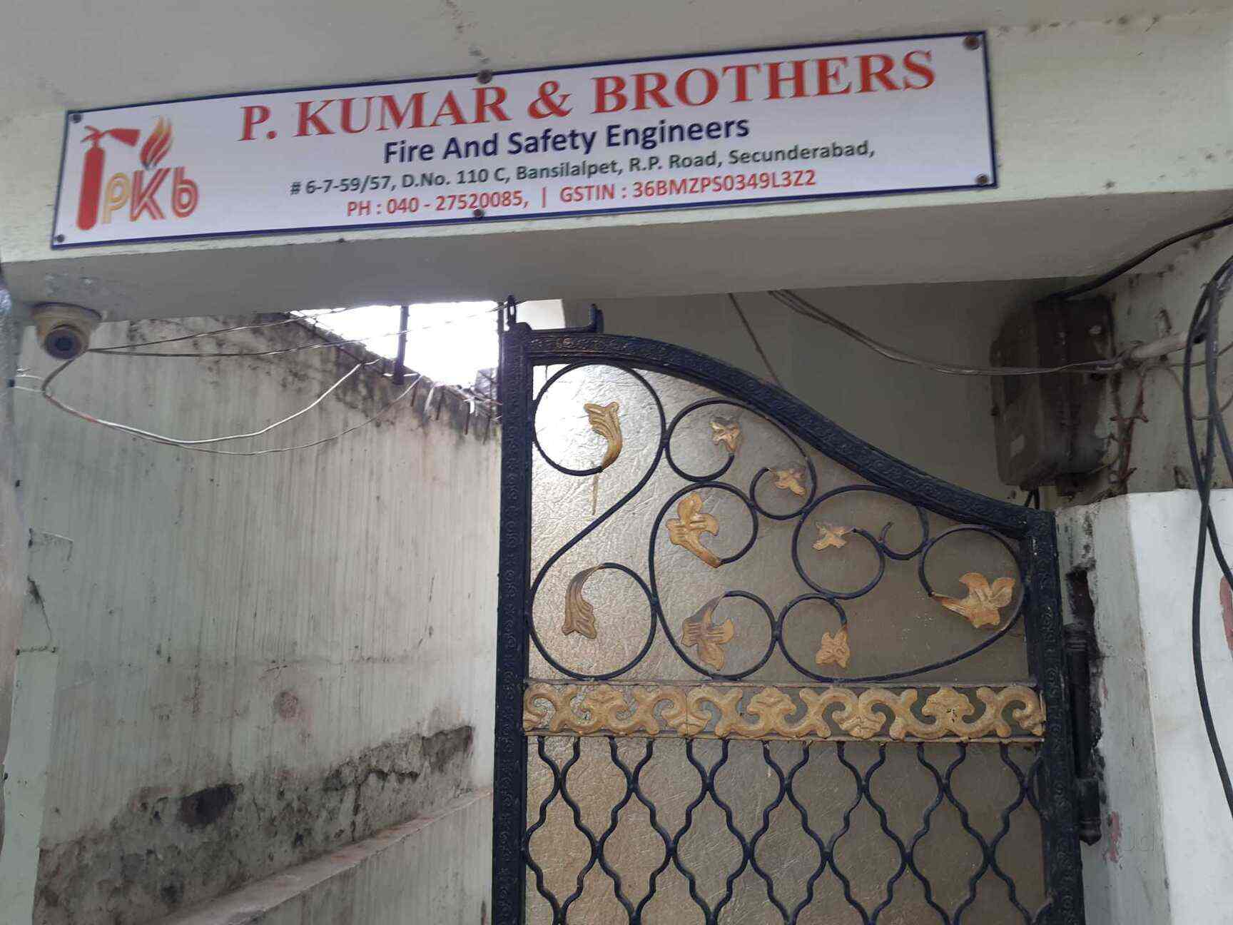 P Kumar & Brothers Fire & Safety in Secunderabad City,Hyderabad - Best ...