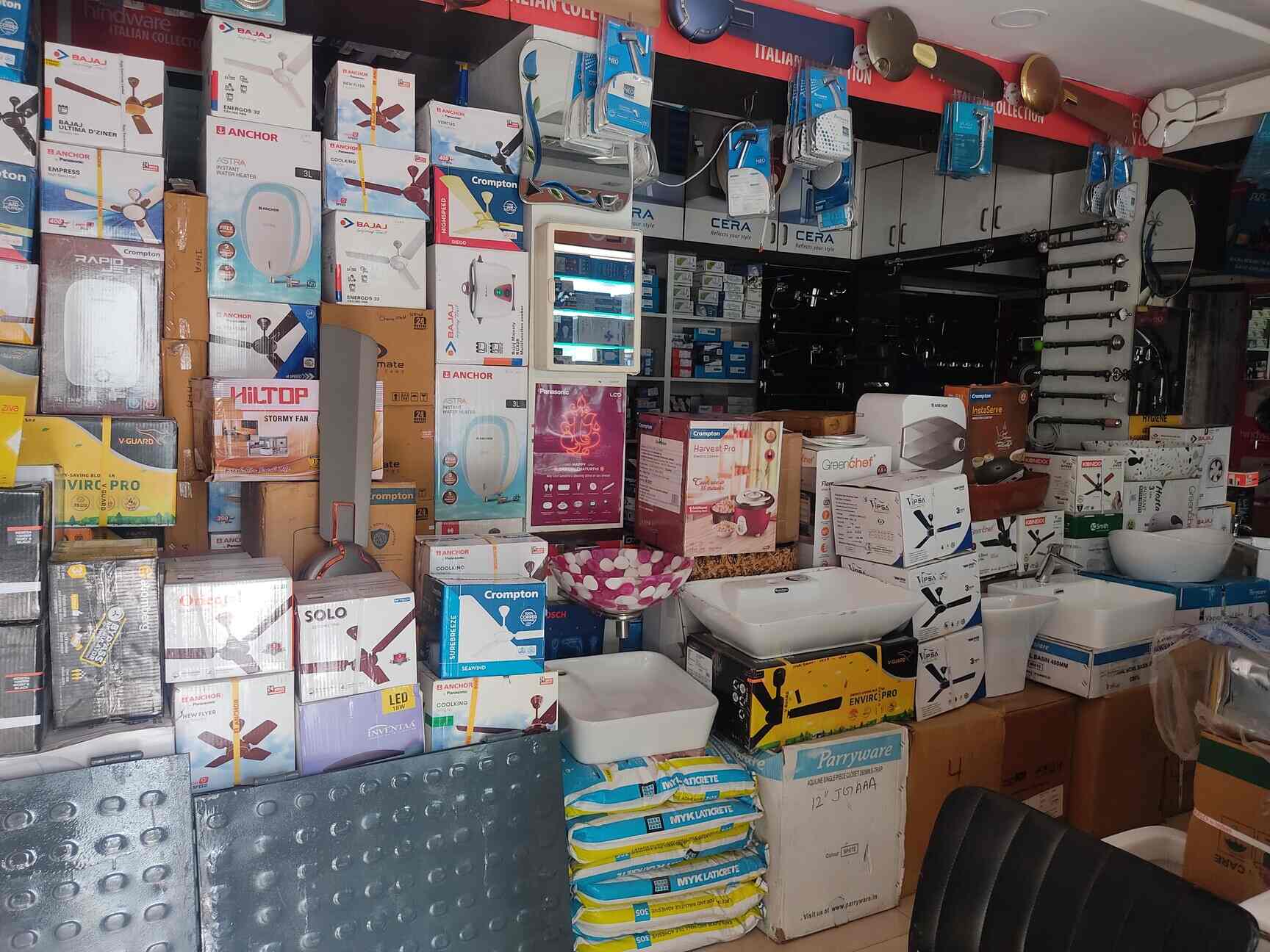 OM Enterprises in Vanasthalipuram,Hyderabad - Best Electrical Shops in ...