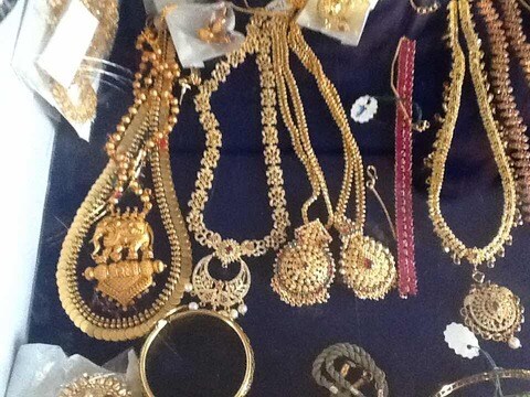 La belle one gram gold store