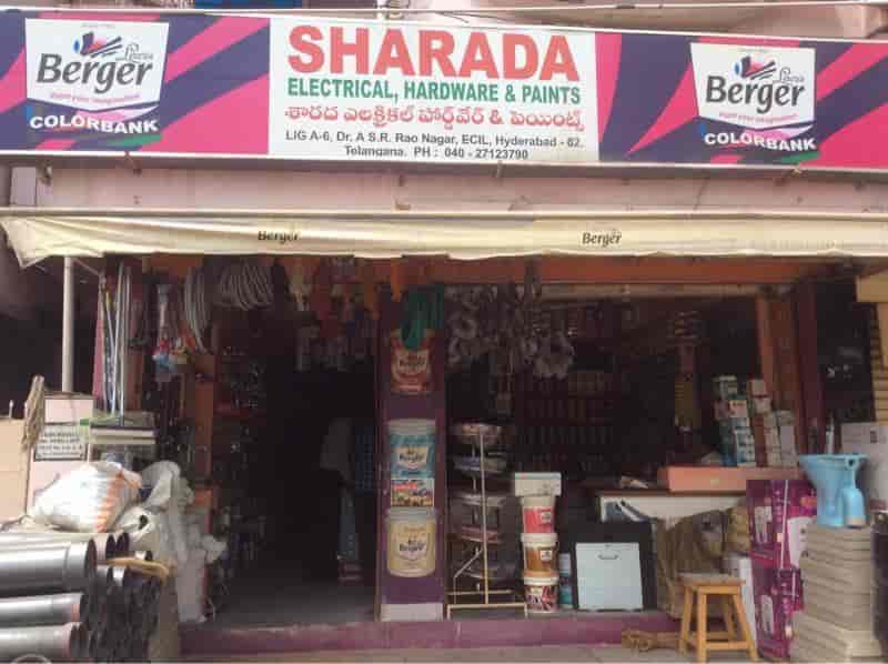 Sharada Electrical Hardware & Paint in ECIL,Hyderabad - Best Hardware ...