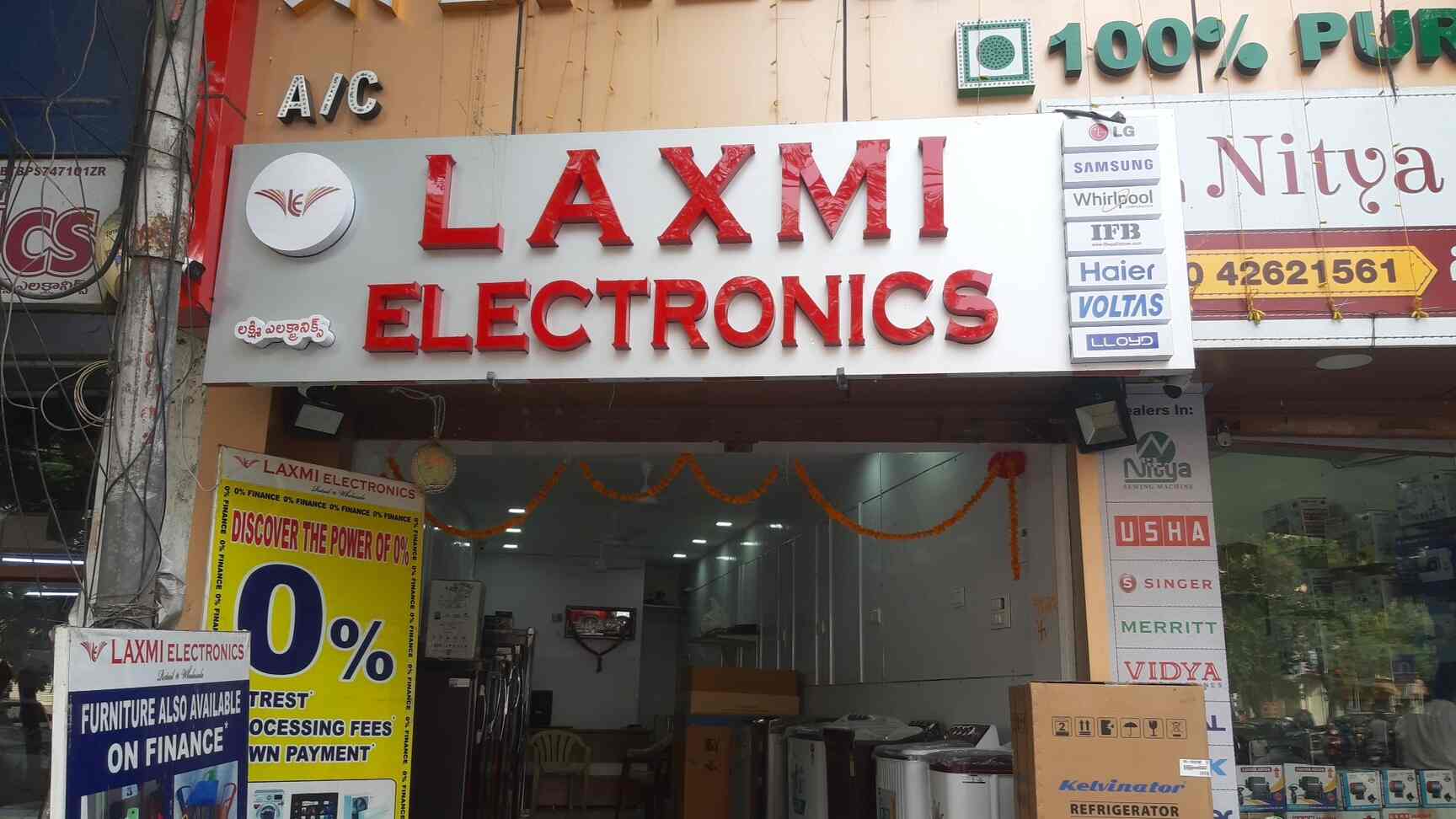 Laxmi Electronics in Shivaji Nagar,Hyderabad - Best Electronic Goods ...