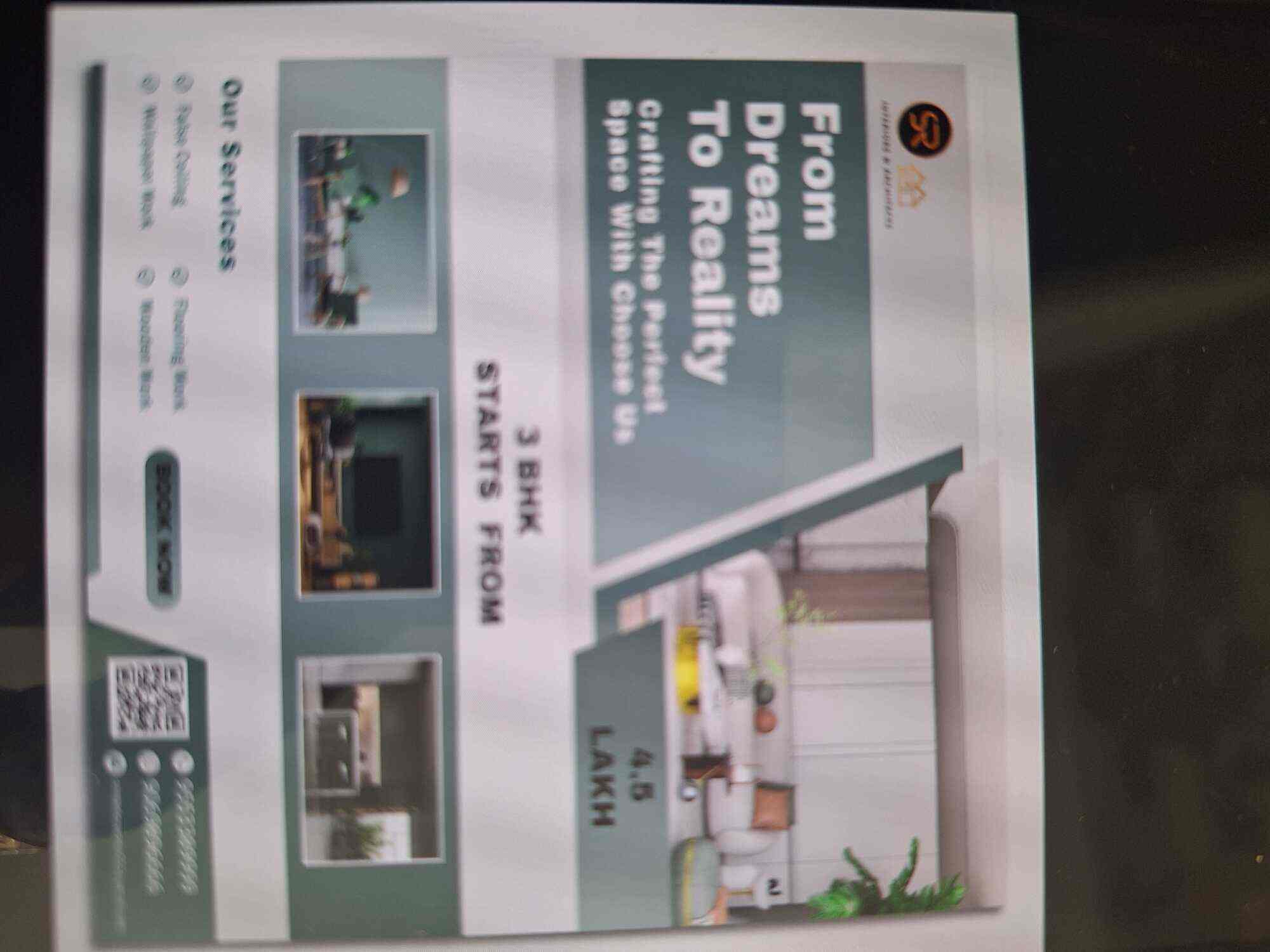 Sr Interior Works in Ameenpur,Hyderabad - Best Interior Designers in Hyderabad - Justdial