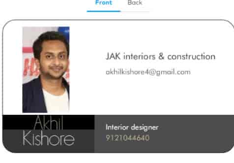 JAK INTERIERS & CONSTRUCTION in Lalaguda,Hyderabad - Best Interior ...