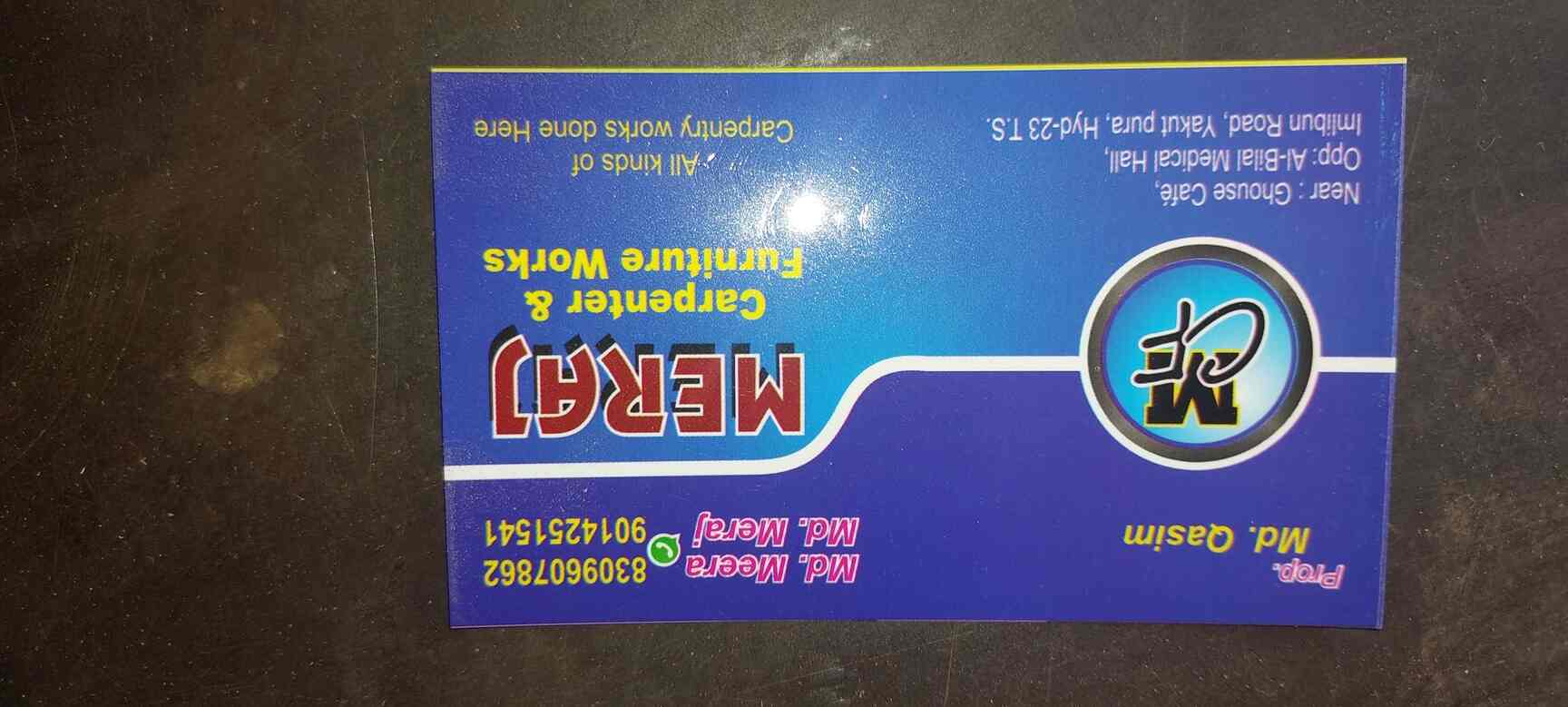 Meraj Carpenters Works in Yakutpura,Hyderabad - Best Carpenters in ...