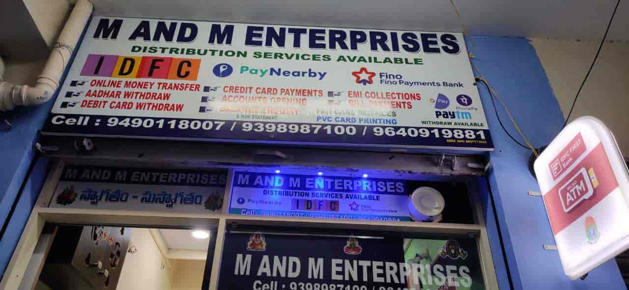 M And M Enterprises in Kukatpally,Hyderabad - Best Fino-Money Transfer ...