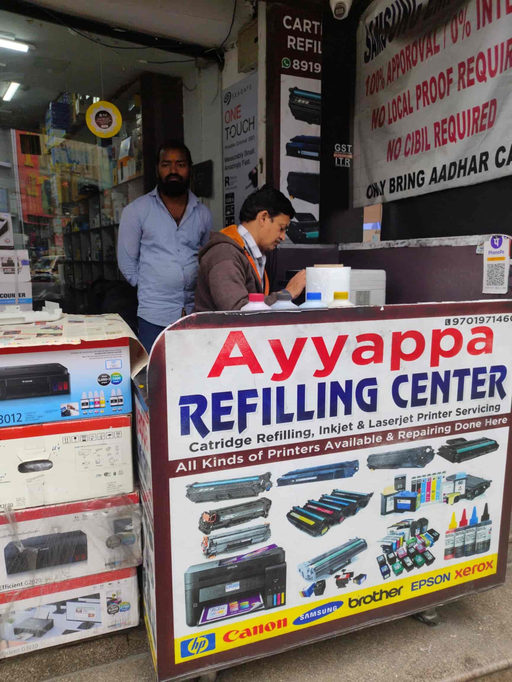 Ayyappa Refilling Center in Dilsukh Nagar,Hyderabad - Best Computer ...