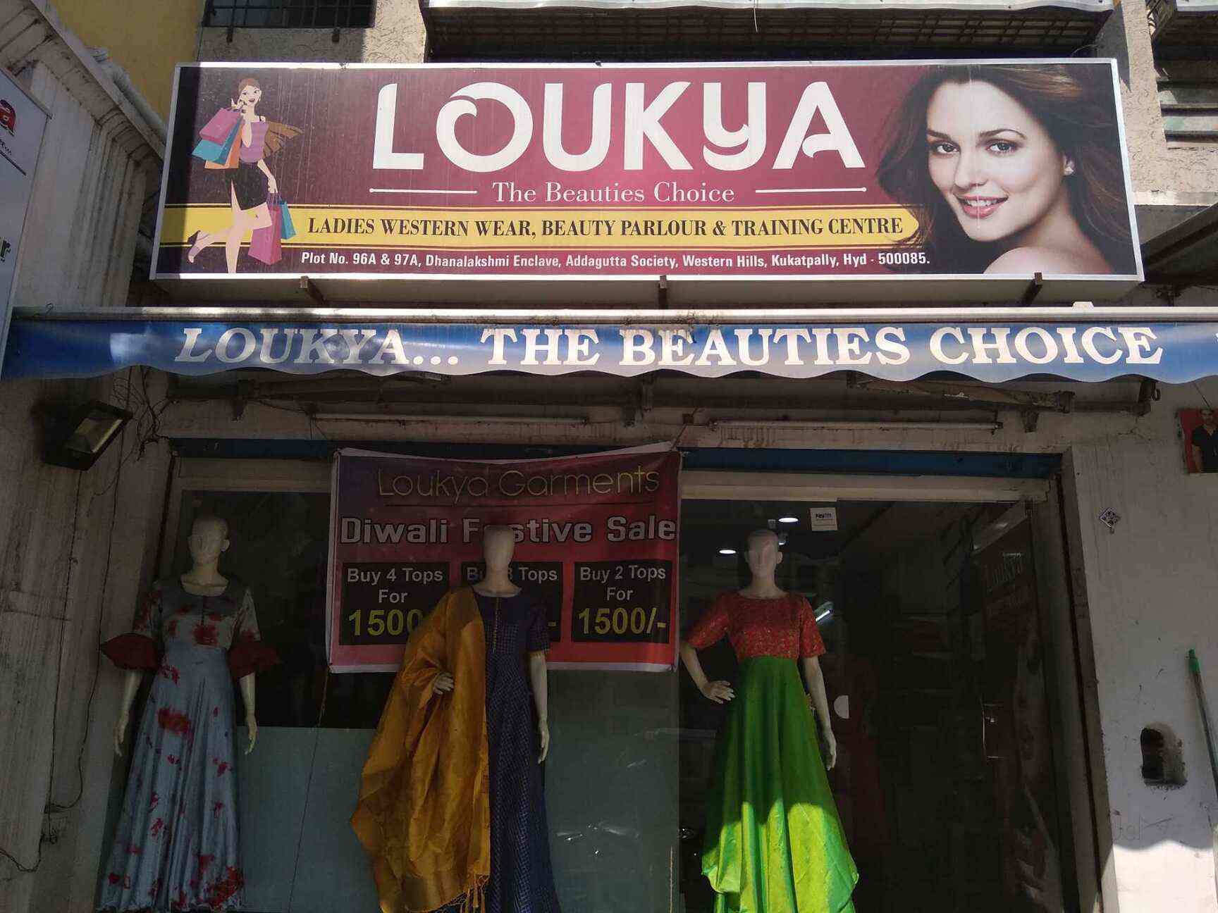 Loukya Garments in Kukatpally,Hyderabad - Best Boutiques For Kids in ...