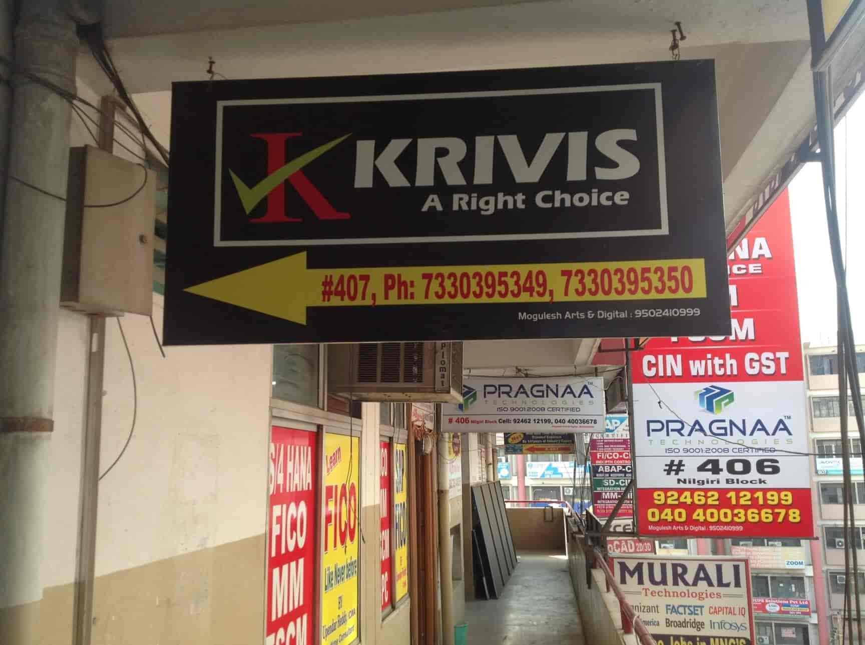 Krivis Technologies in Ameerpet,Hyderabad - Best Advanced Java Training ...
