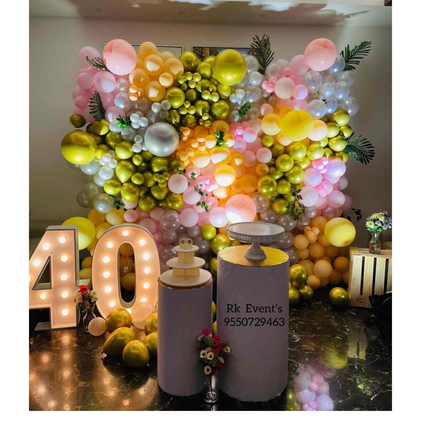 Rk Events in Madhapur,Hyderabad - Best Balloon Decorators in Hyderabad ...
