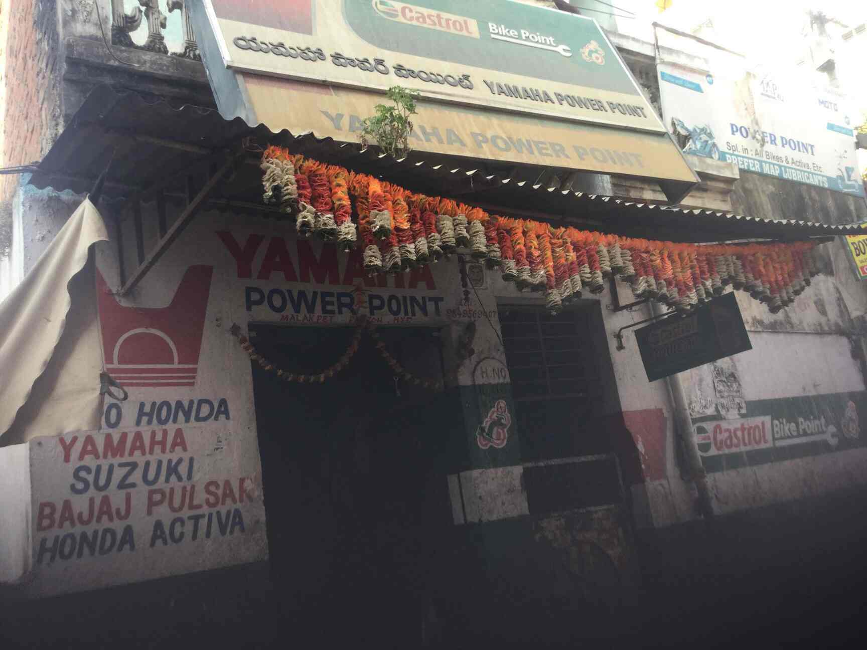 Yamaha Power Point in Malakpet,Hyderabad - Best Suzuki-Motorcycle ...