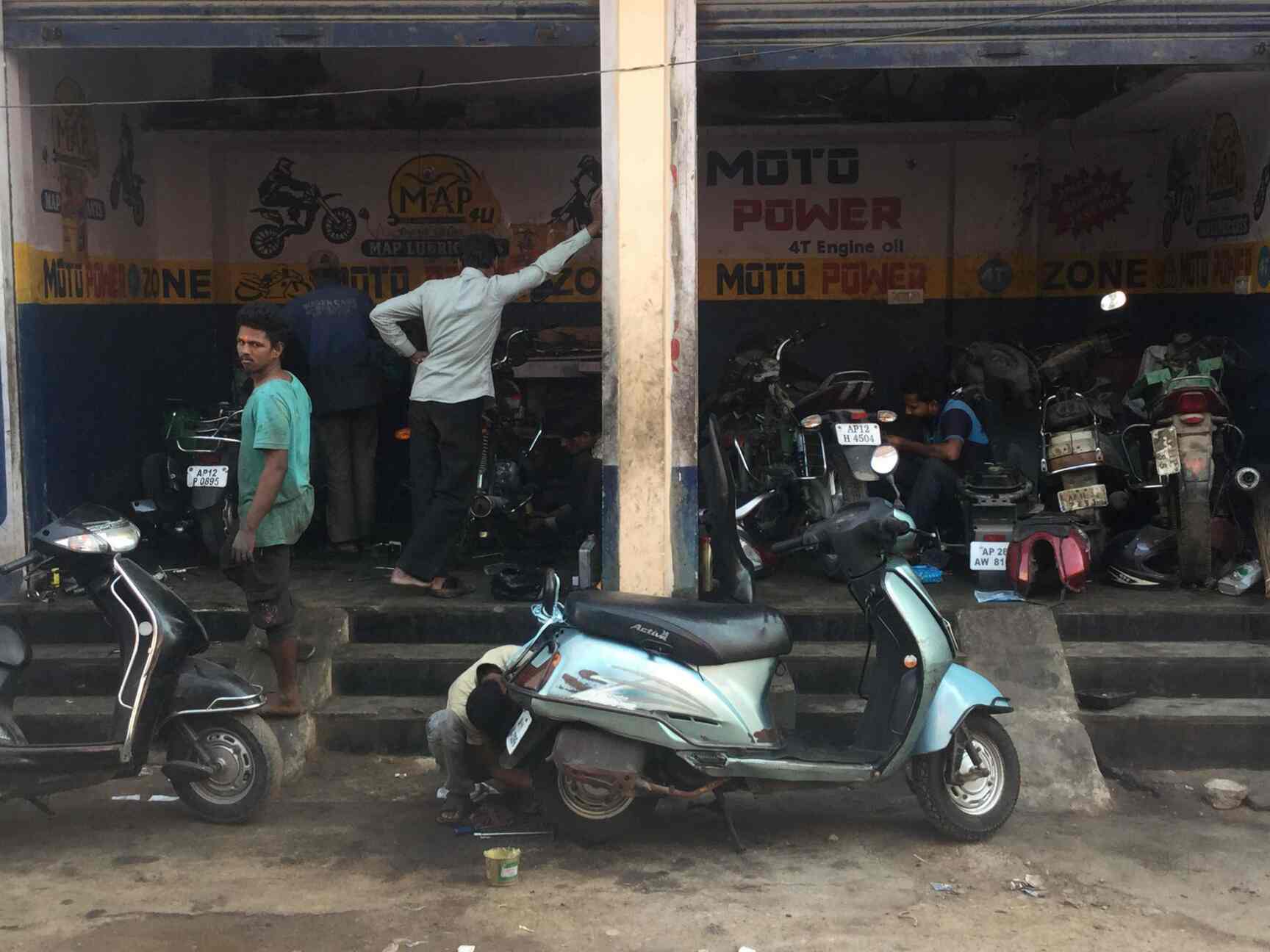 Yamaha Power Point in Malakpet,Hyderabad - Best Suzuki-Motorcycle ...