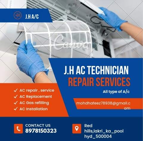 Top AC Repair Services in Mallepally, Hyderabad - AC Installation - Servicing - Justdial
