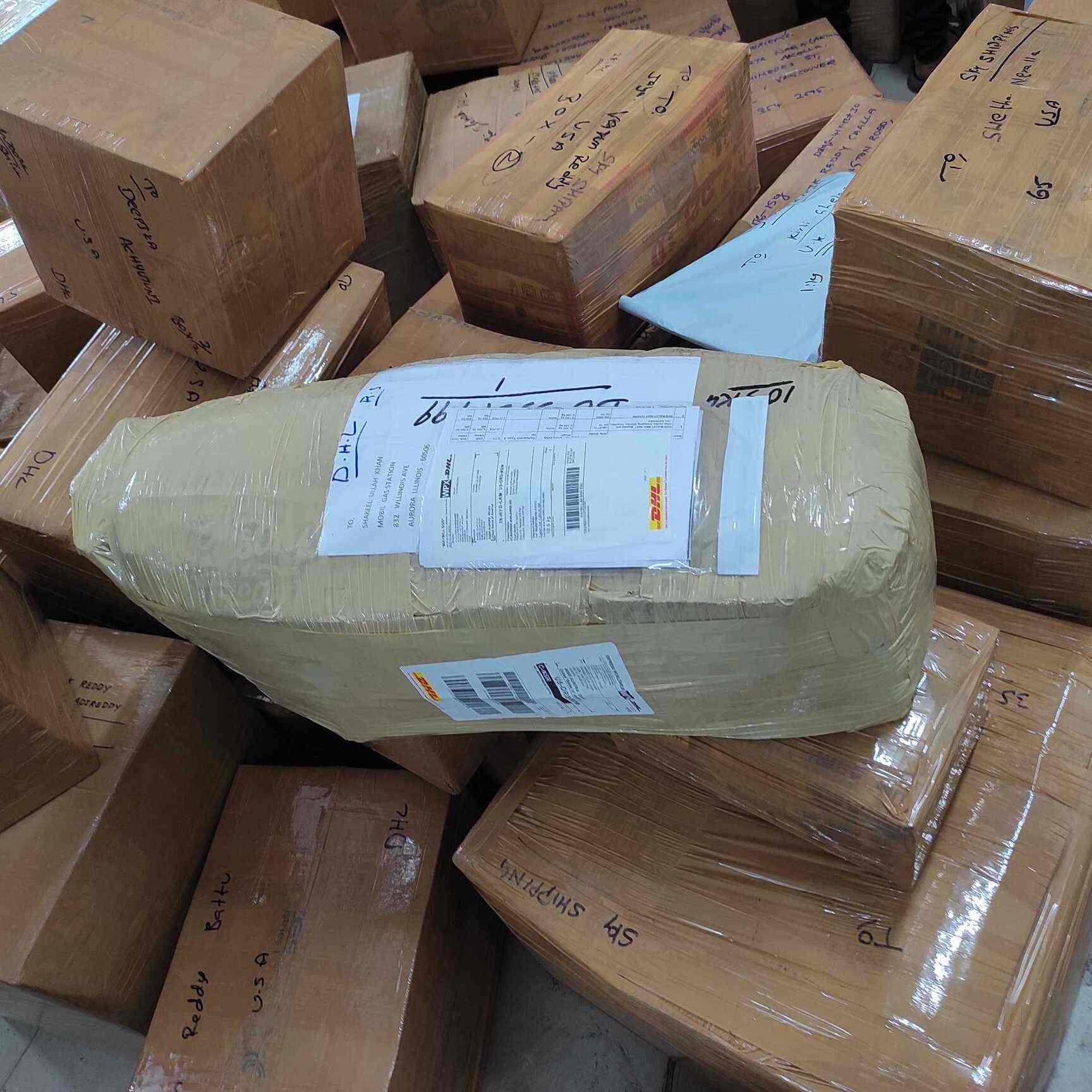 R S International Couriers in Malakpet,Hyderabad - Best Courier ...
