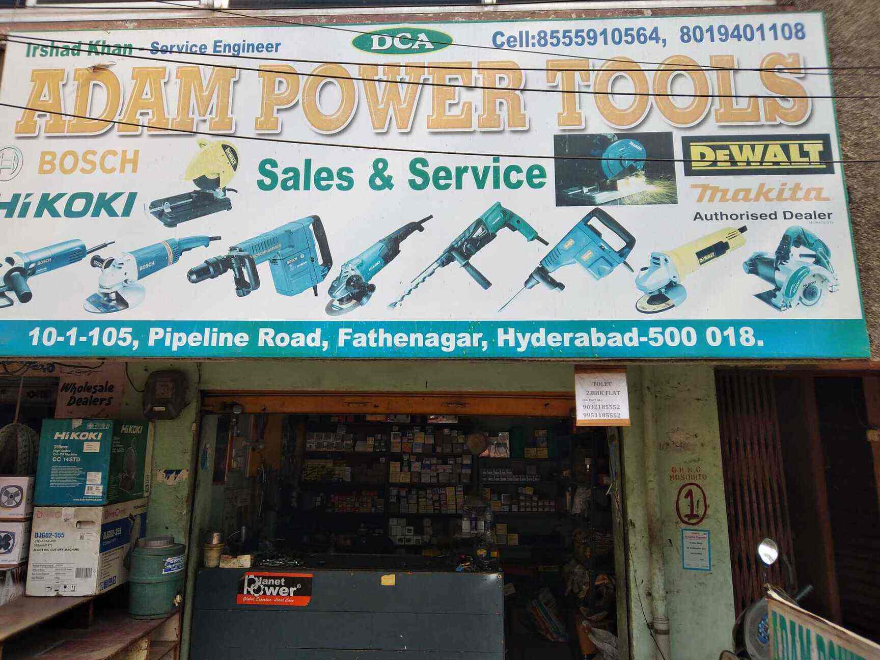 Adam Power Tools - Dealer from Fathe Nagar, Hyderabad, India | Company ...