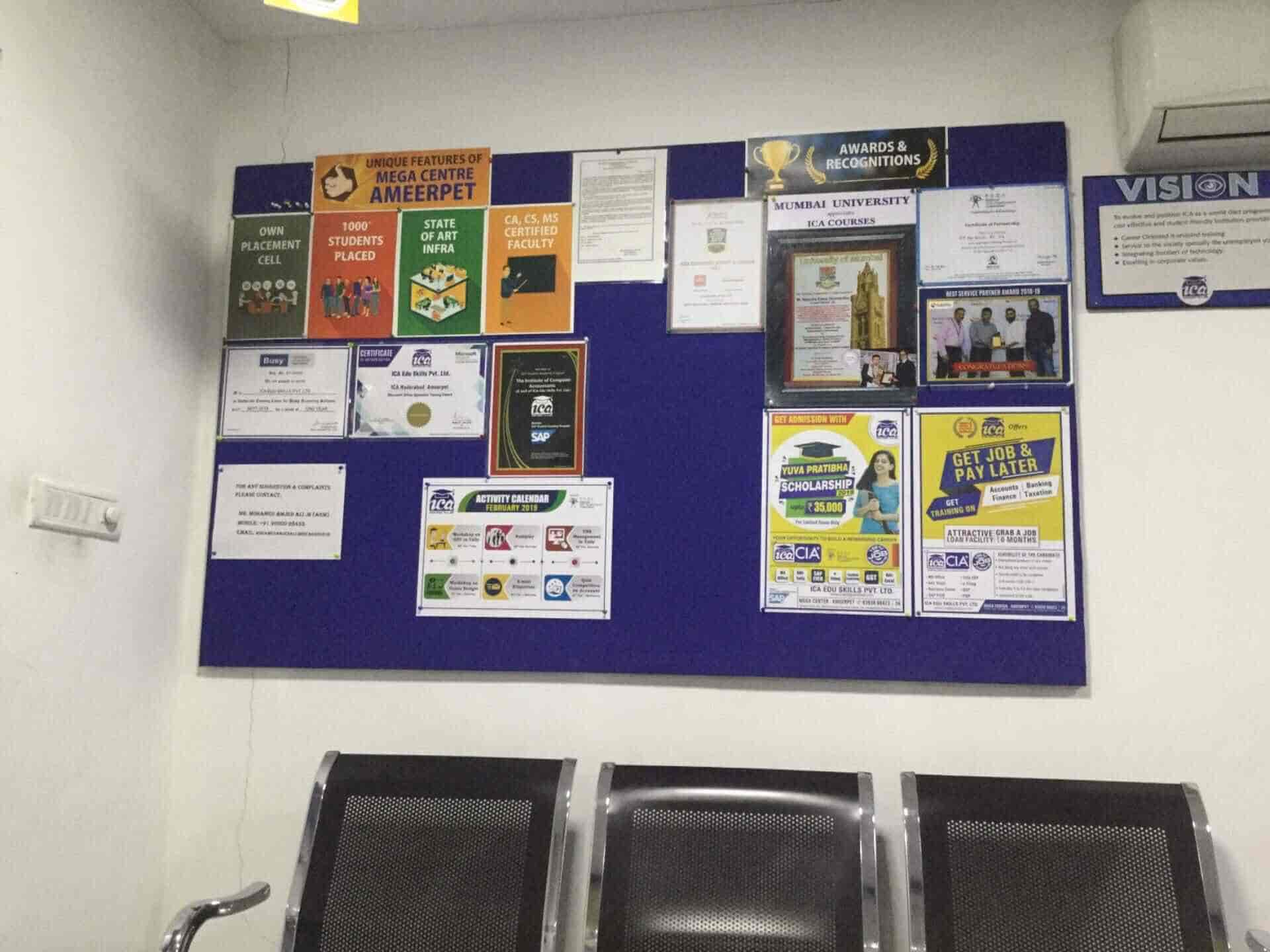 Ica Edu Skills Pvt Ltd in Ag Colony,Hyderabad - Best Accounting ...