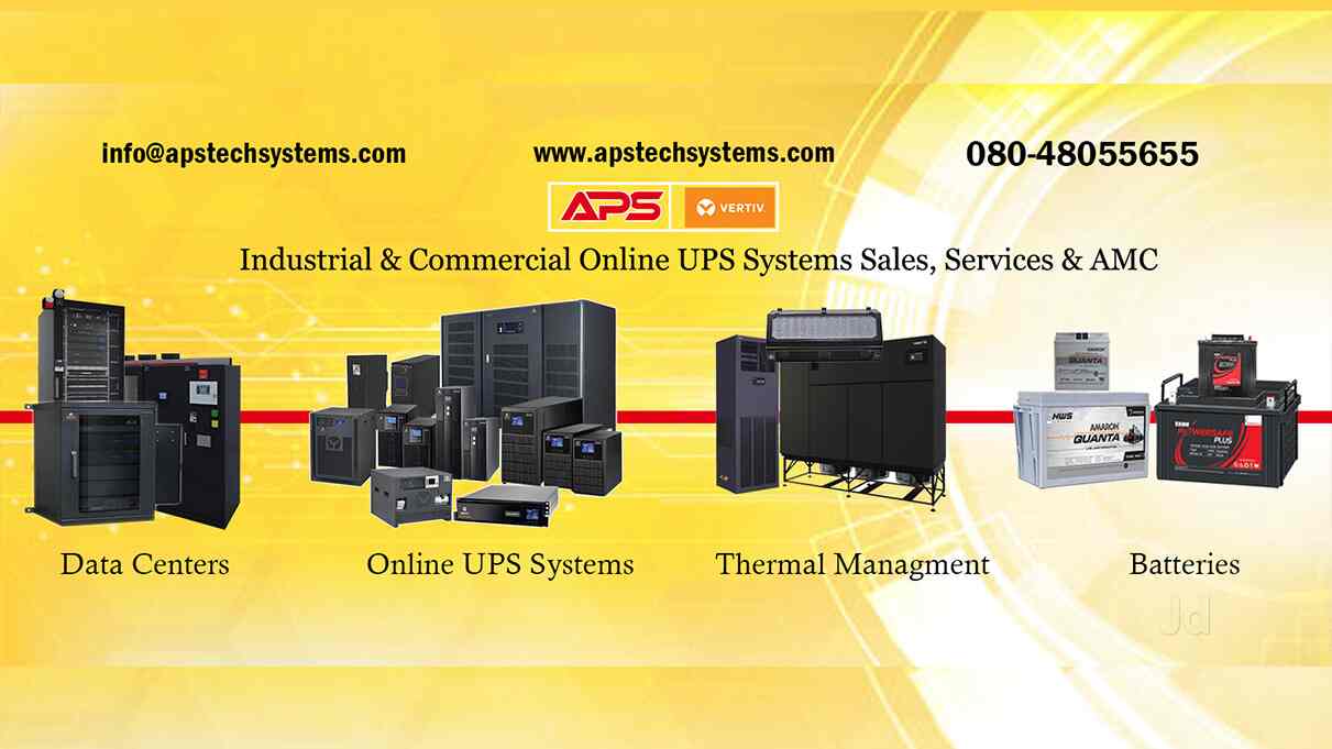 APS Tech Systems Pvt Ltd in Begumpet,Hyderabad - Best UPS On Rent in ...