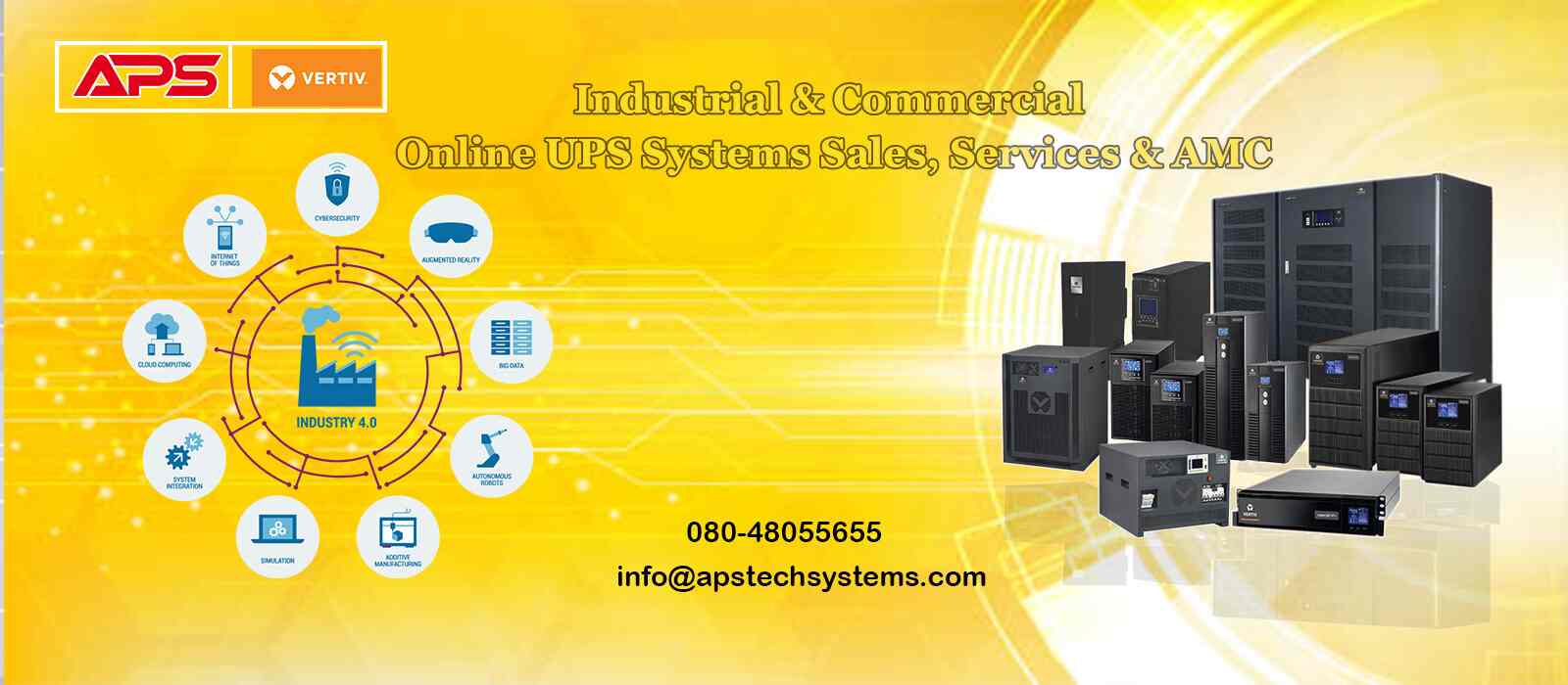 APS Tech Systems Pvt Ltd in Begumpet,Hyderabad - Best UPS On Rent in ...