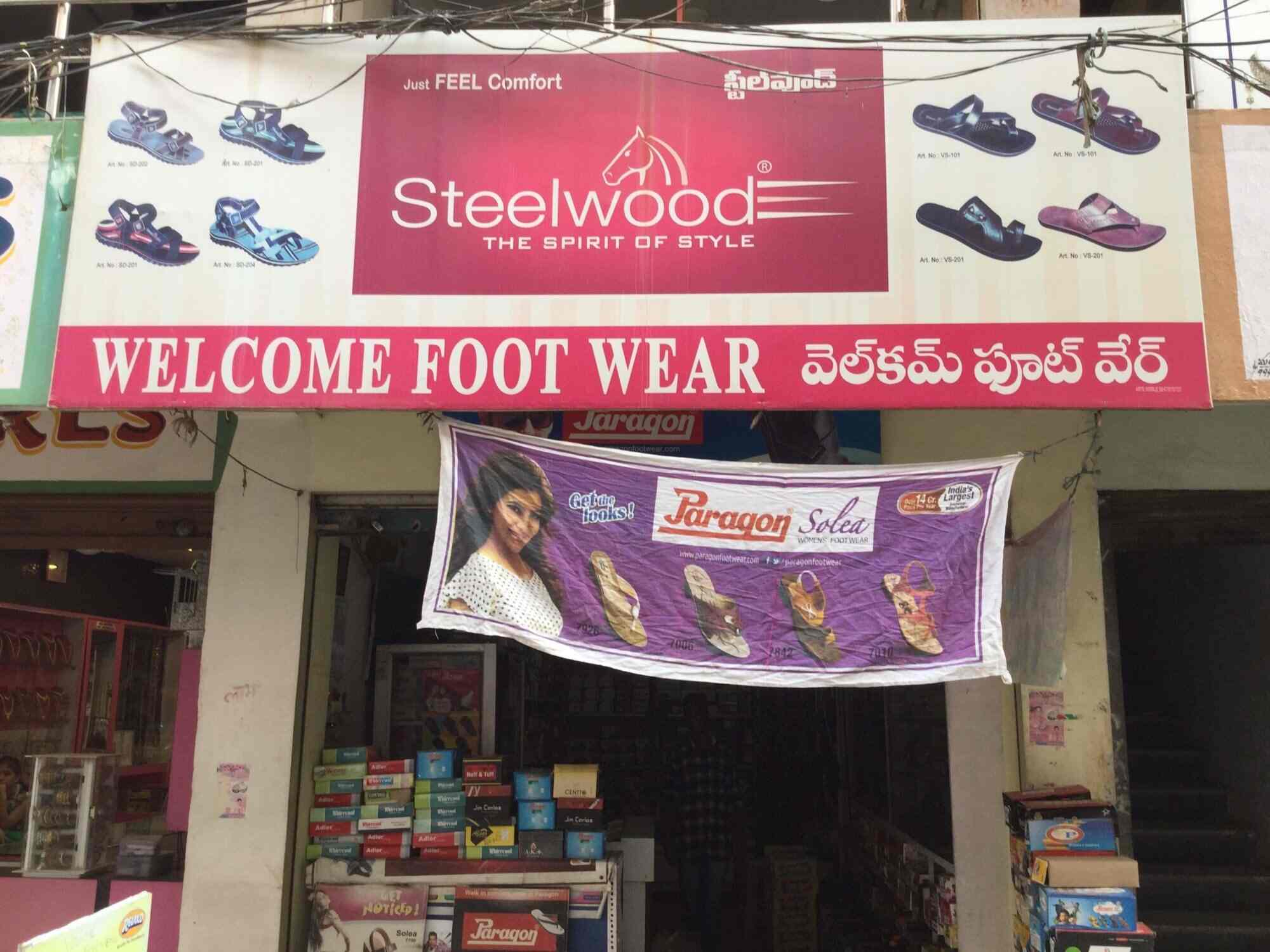 Welcome Foot Wear in Serilingampally,Hyderabad - Best Shoe Dealers in ...