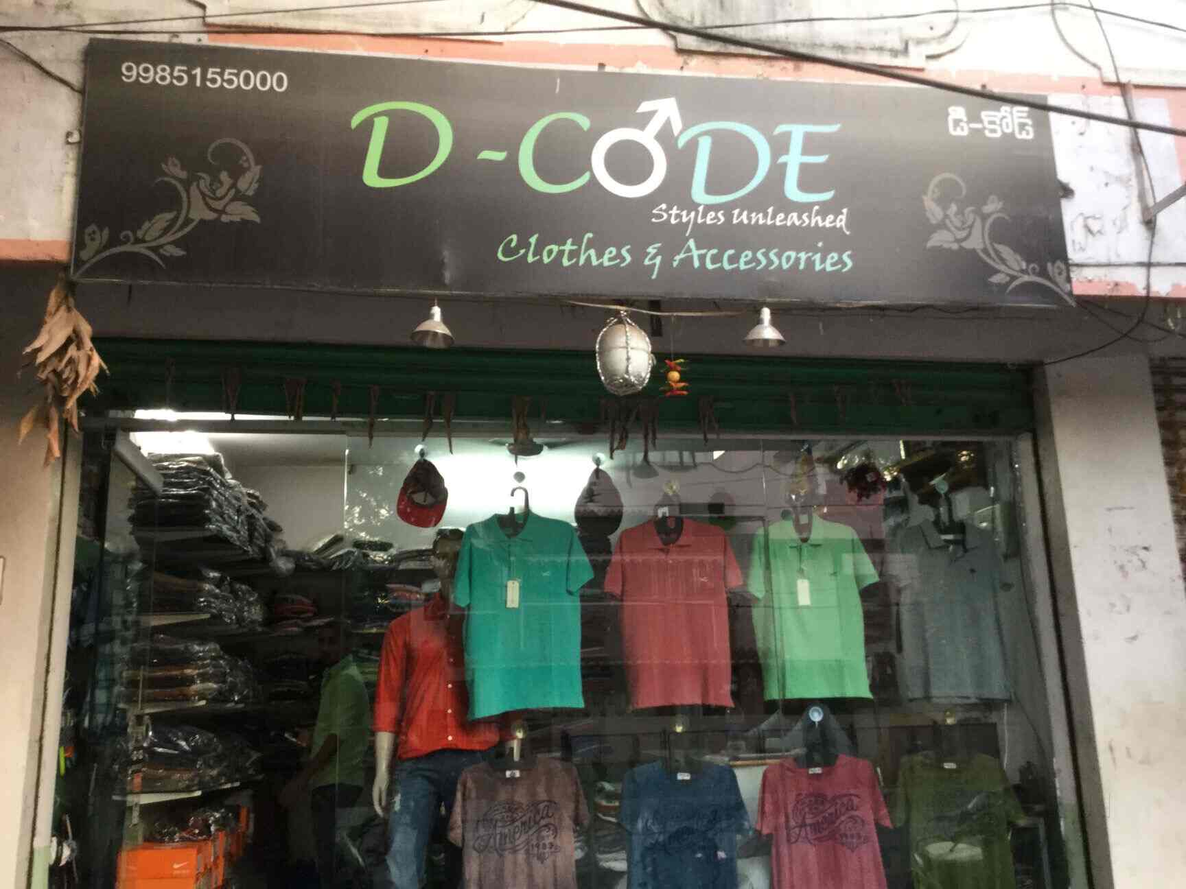 Dcode Clothes & Accessories in Amberpet,Hyderabad - Best Readymade Garment Retailers in ...