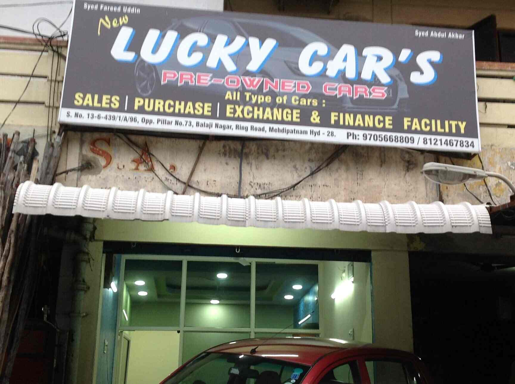New Lucky Car's in Mehdipatnam,Hyderabad - Best Second Hand Car Dealers ...