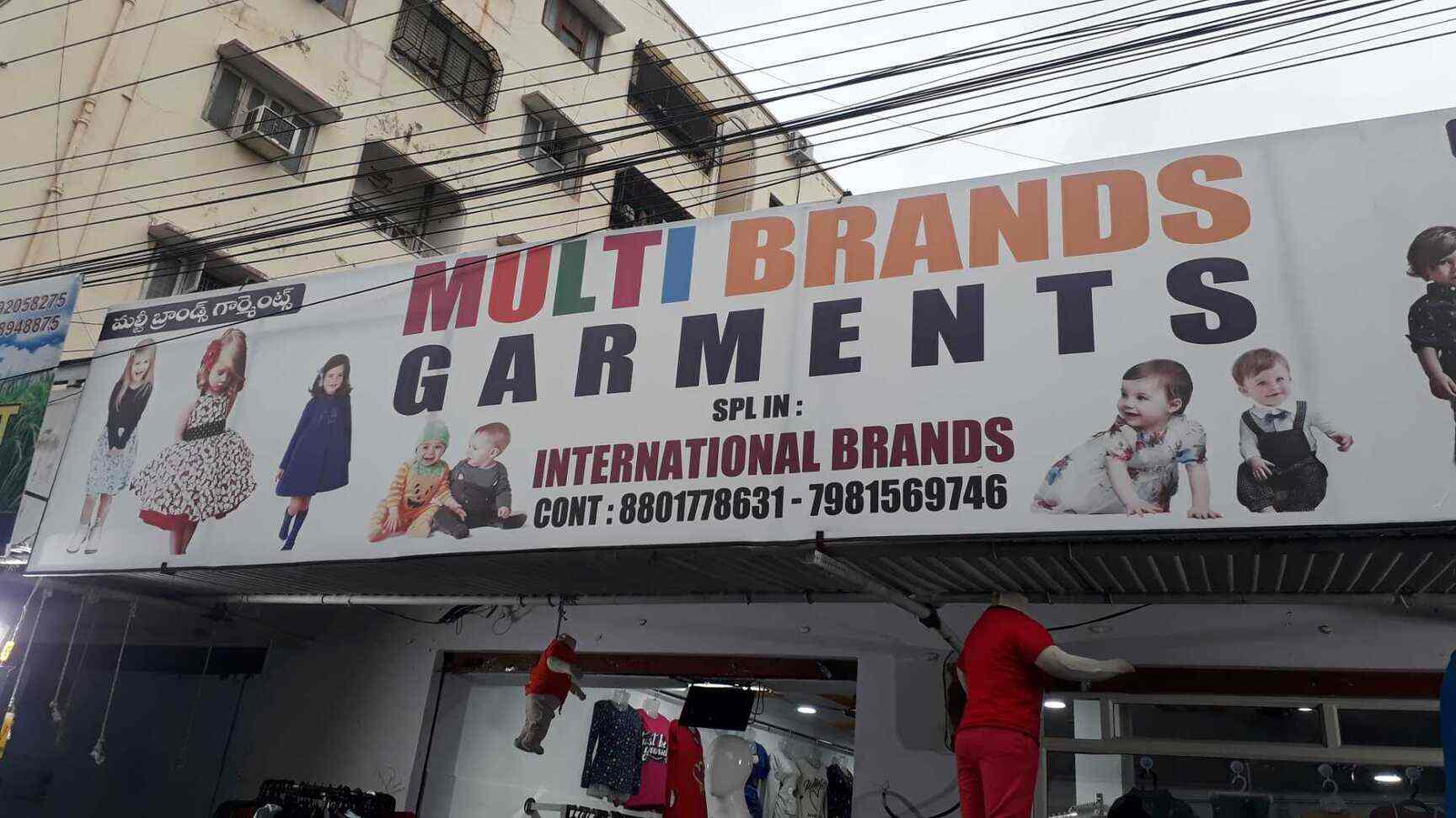 Multi Brand Garments in Malakpet,Hyderabad - Best Kids Readymade ...