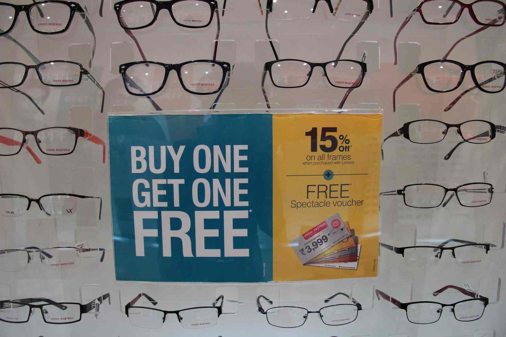 Find list of Vision Express in Bandlaguda, Hyderabad near me - Justdial