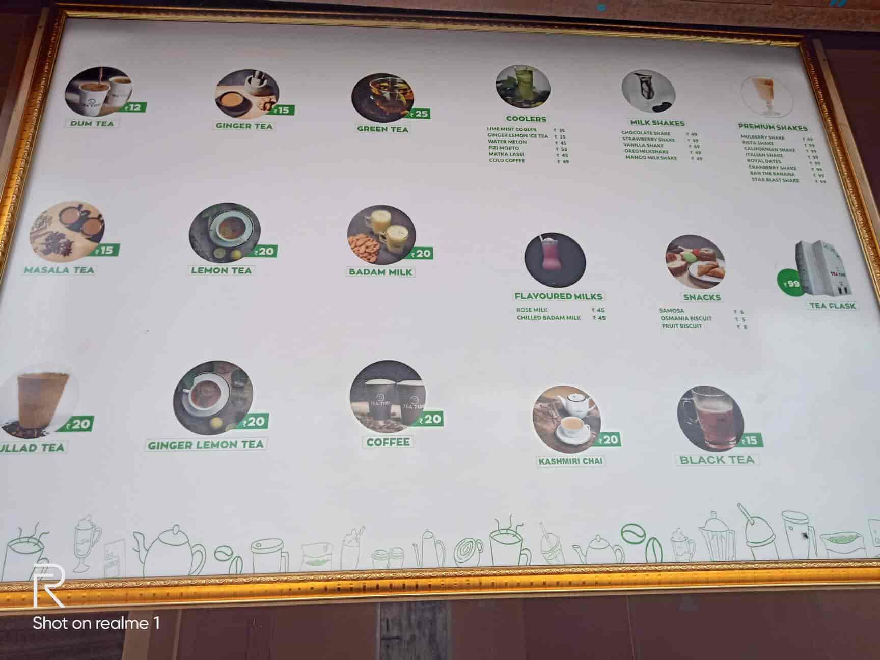 Tea Time in Sogbowli,Hyderabad - Best Tea Stalls in Hyderabad - Justdial