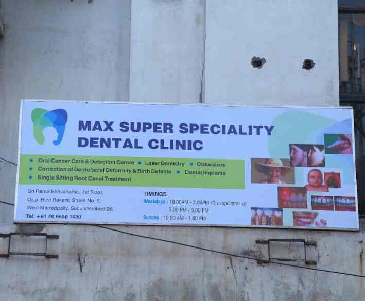 Dr. Sravanthi (Max Super Speciality Dental Clinic) in West Marredpally,Hyderabad - Best ...