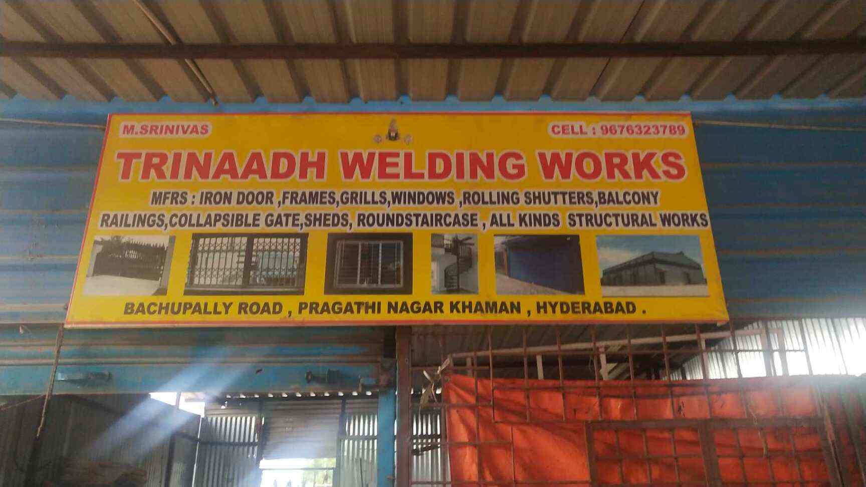 Trinadh Welding Works in Pragathi Nagar-Bachupally,Hyderabad - Best ...