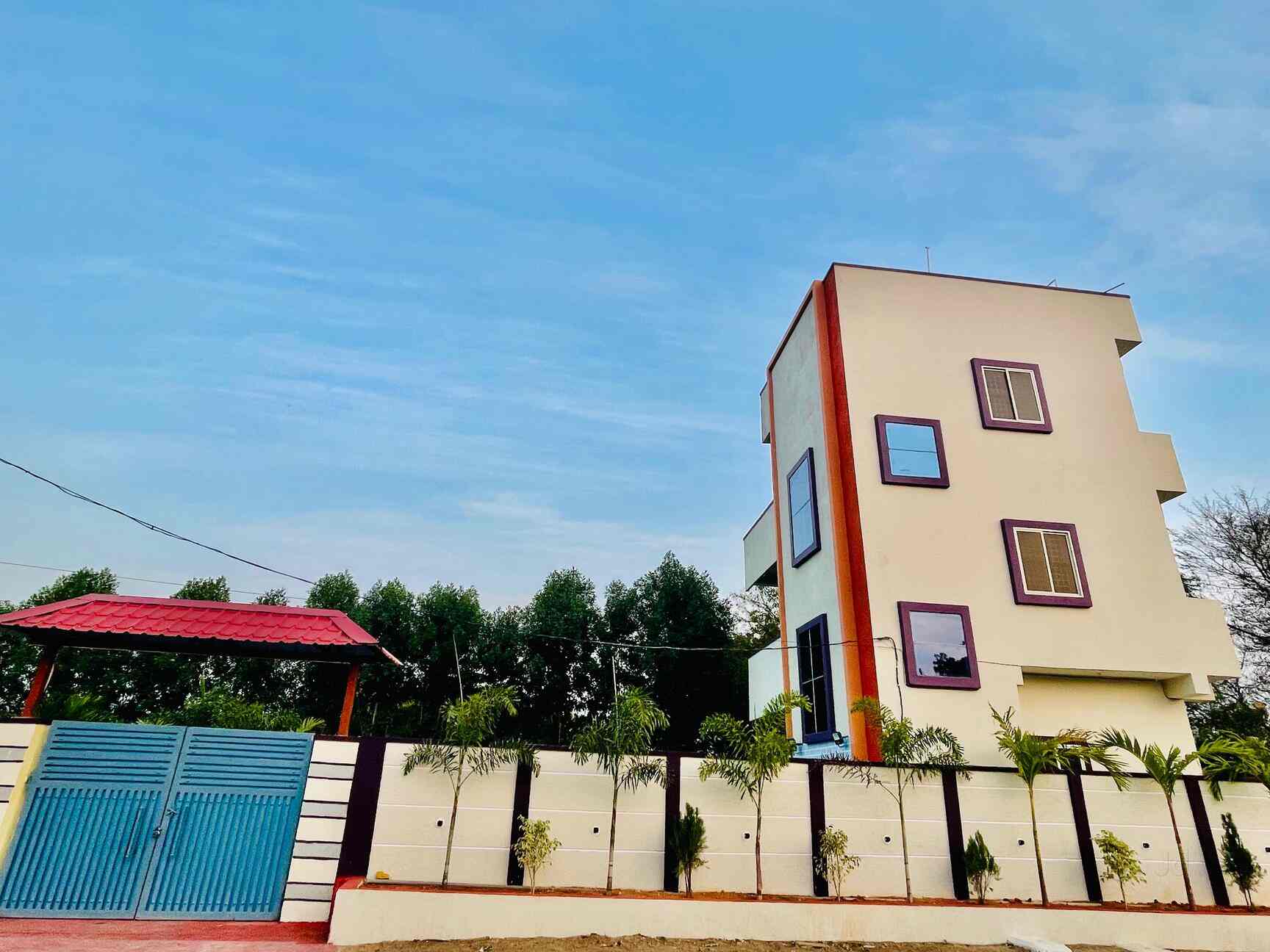 Book Ssr Farms in Kanakamamidi,Hyderabad - Best Farm House On Rent in ...