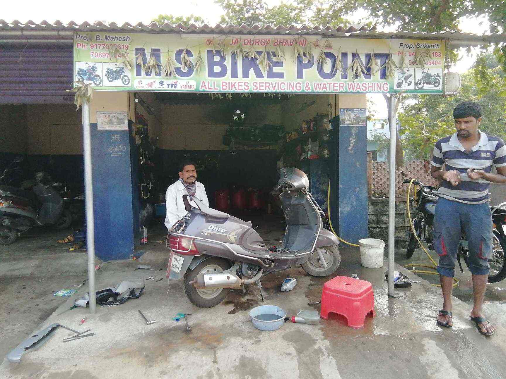 Ms Bike Point in LB Nagar,Hyderabad - Best Motorcycle Repair & Services ...