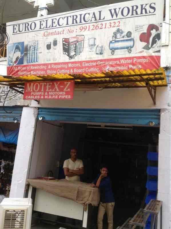 Euro Electricals Works, Asif Nagar - Washing Machine Repair & Services ...