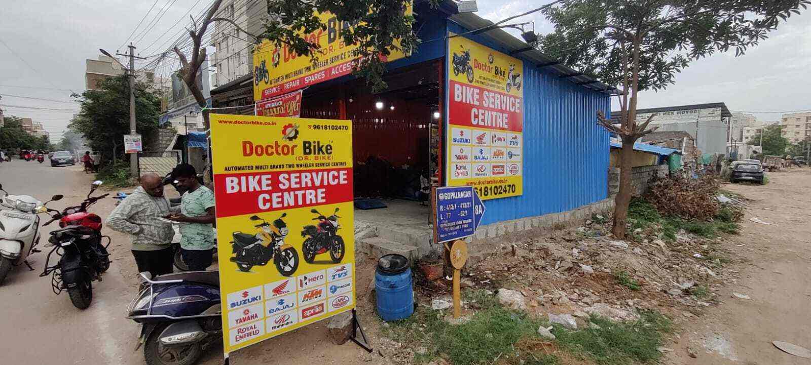 Doctor Bike in Hyderabad - Best Motorcycle Repair & Services in ...