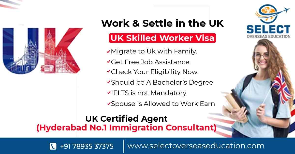 Select Overseas Education in Madhapur,Hyderabad - Best Career ...