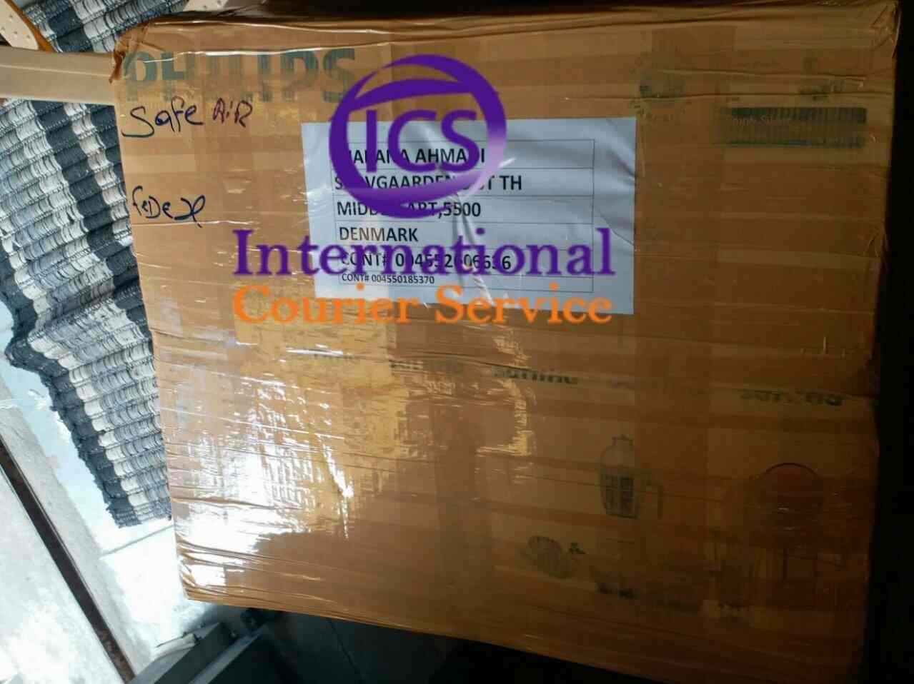 ICS International Courier Service in Malakpet,Hyderabad - Best 24 Hours ...