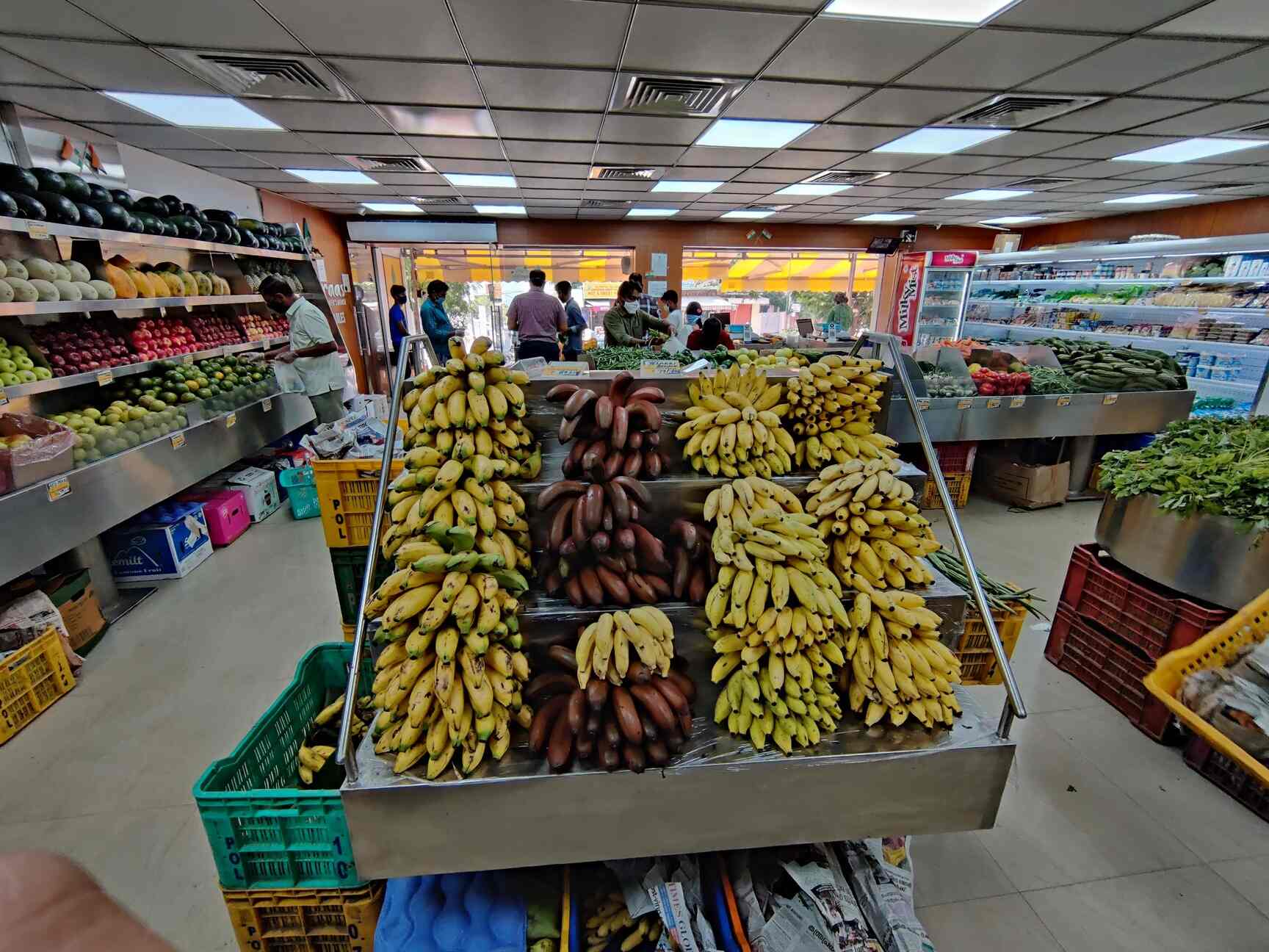 Polimeraas Market in Gaddi Annaram,Hyderabad - Best Supermarkets in ...