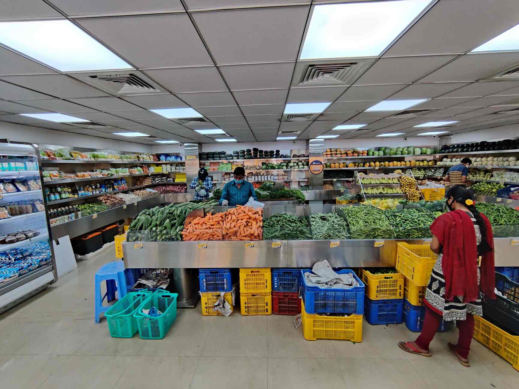 Polimeraas Market in Gaddi Annaram,Hyderabad - Best Supermarkets in ...
