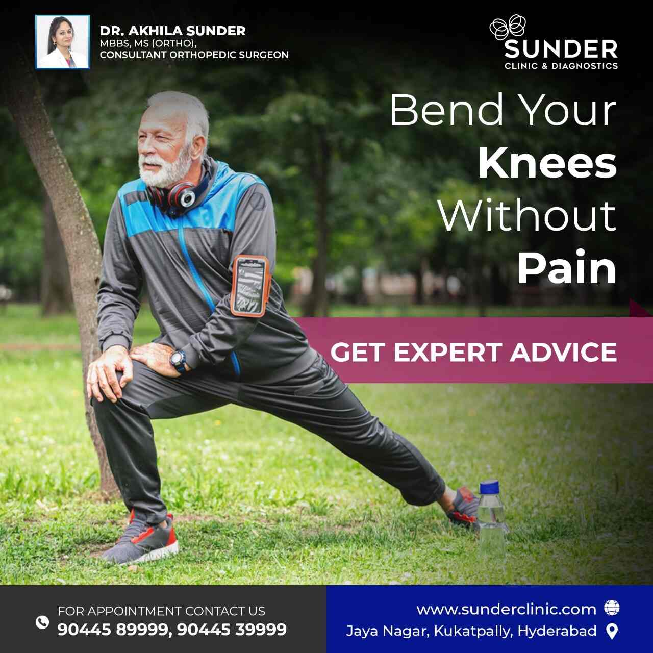 Dr. Akhila Sunder in KPHB Phase 2,Hyderabad - Best Orthopaedic Doctors ...