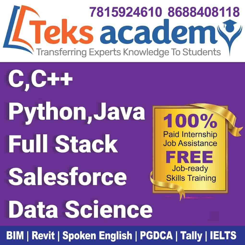 Teks Academy in Financial District,Hyderabad - Best Institutes in ...