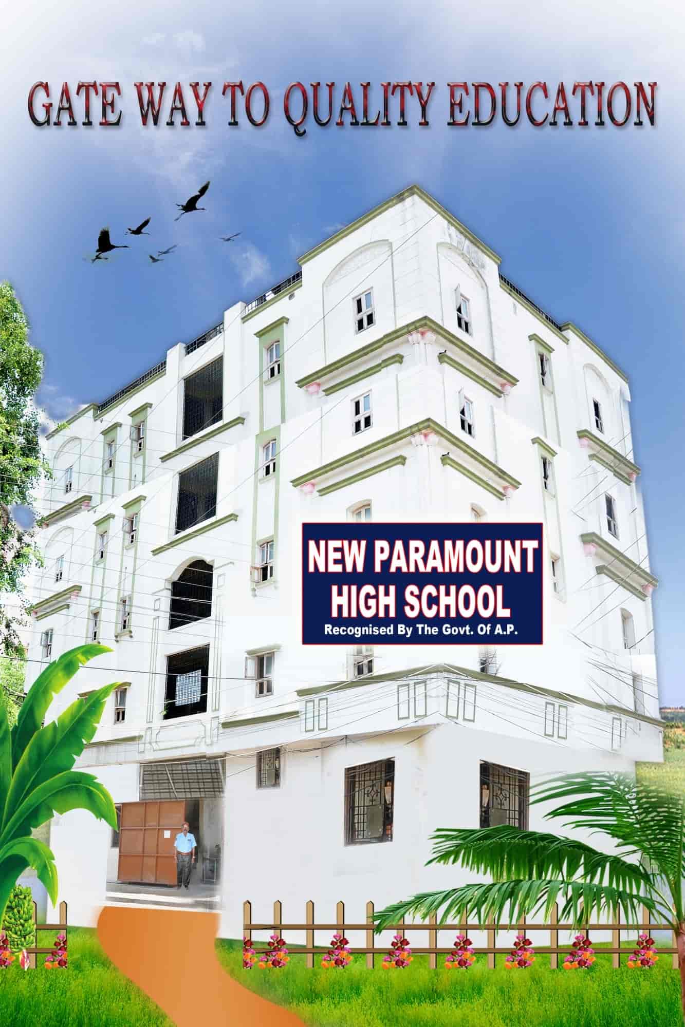 New Paramount High School in Aghapura,Hyderabad - Best English Medium ...
