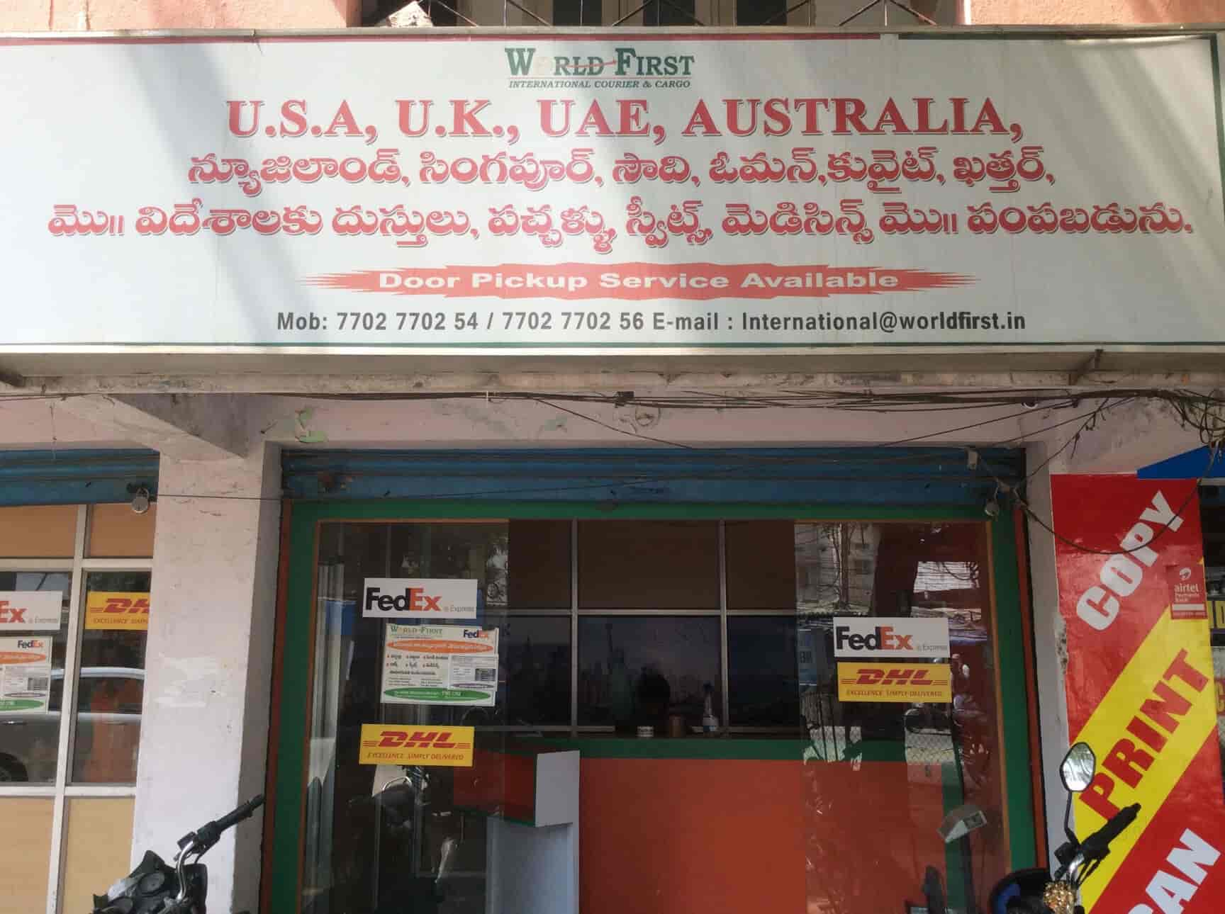 Top World First Domestic Courier Services in Moinabad Rangareddy - Best ...