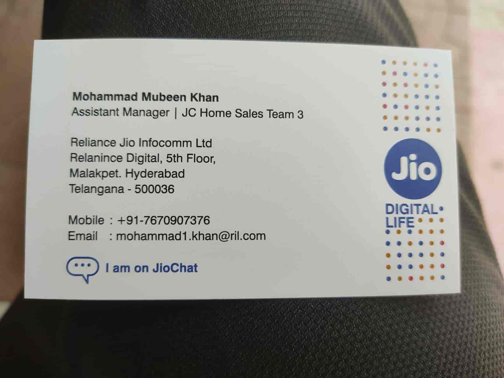 Jio in Malakpet,Hyderabad - Best Internet Service Providers in ...