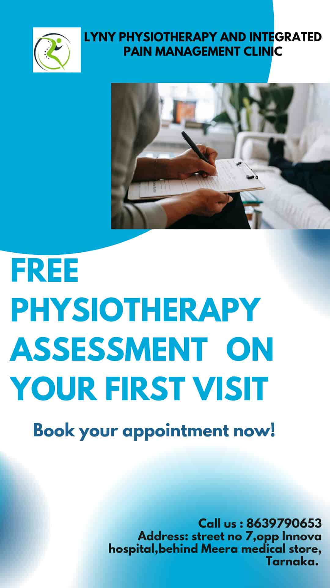 Lyny Physiotherapy And Integrated Pain Management Clinic in Krishna Giri Enclave,Hyderabad ...