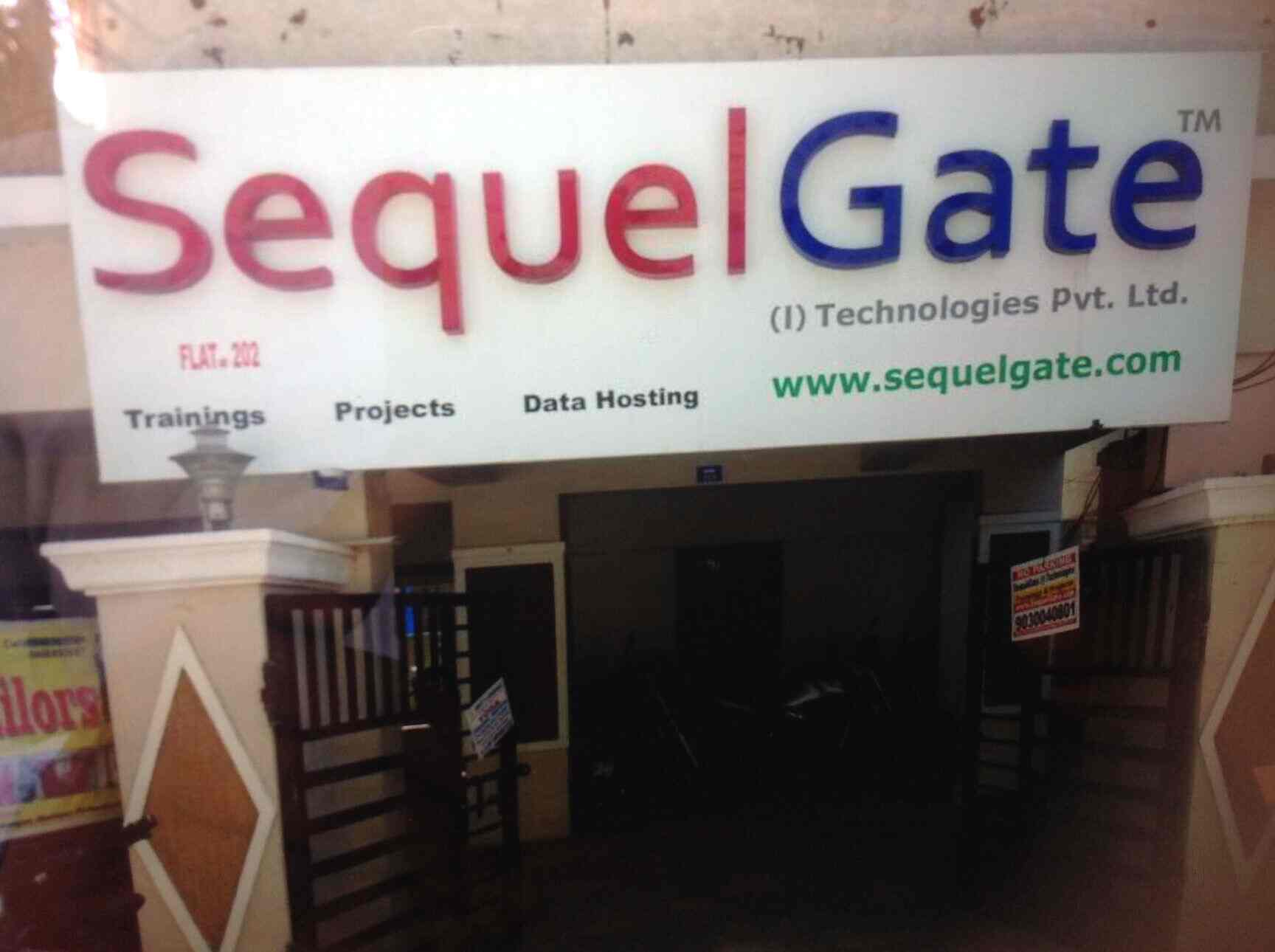 Sequelgate in Madhapur,Hyderabad - Best Computer Training Institutes in ...