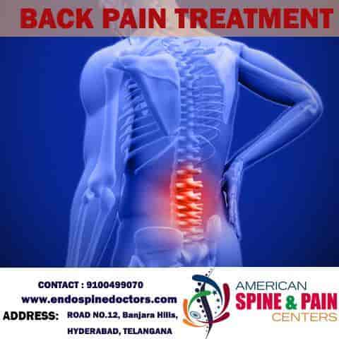 American Spine & Pain Centers in Banjara Hills,Hyderabad - Best ...