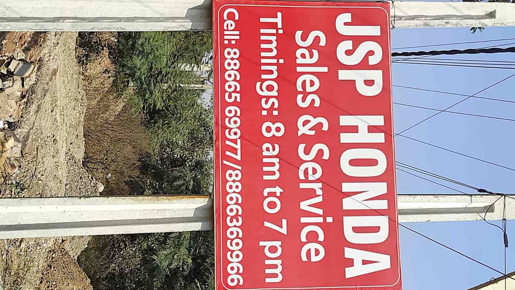 Jsp Honda Sales And Services in Bachupally,Hyderabad - Best Motorcycle ...