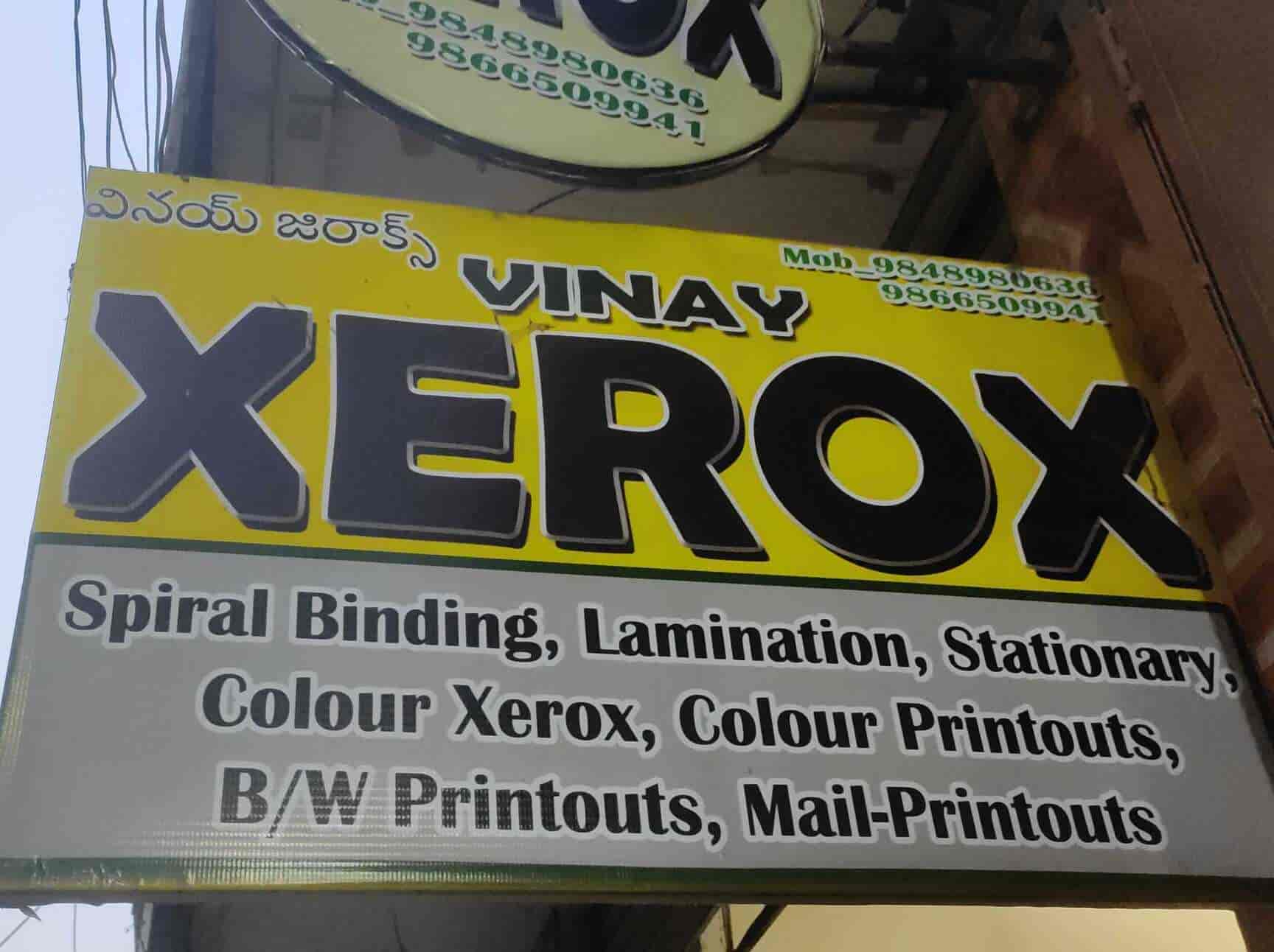 Catalogue - Vinay Xerox & Spiral Binding in Narayanguda , Hyderabad - Justdial
