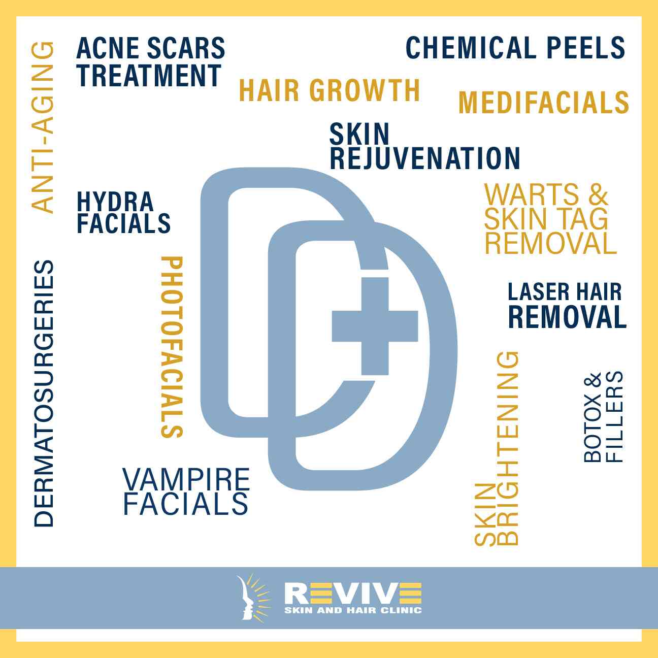 Revive Skin And Hair Clinic in Above CC Bank,Hyderabad - Book ...